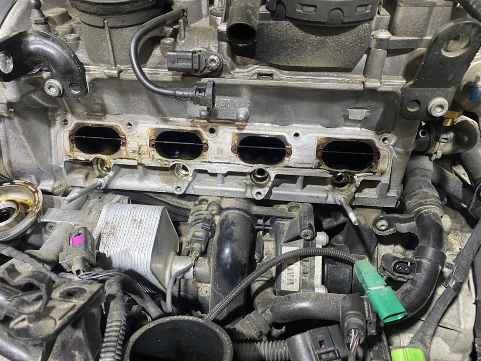 #21. Холодный термостат 2.0 tsi gen 2. 80°C Bolt On — Volkswagen ...