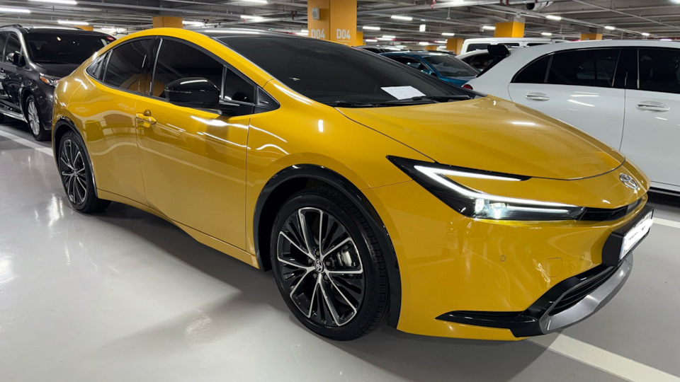 Toyota Prius (60) 2.0 гибридный 2024 | на DRIVE2
