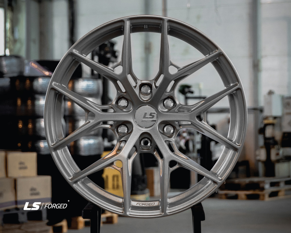 Кованые диски LS FG31 8.5x19 6x139.7 et36 100.1 — Slikshop на DRIVE2