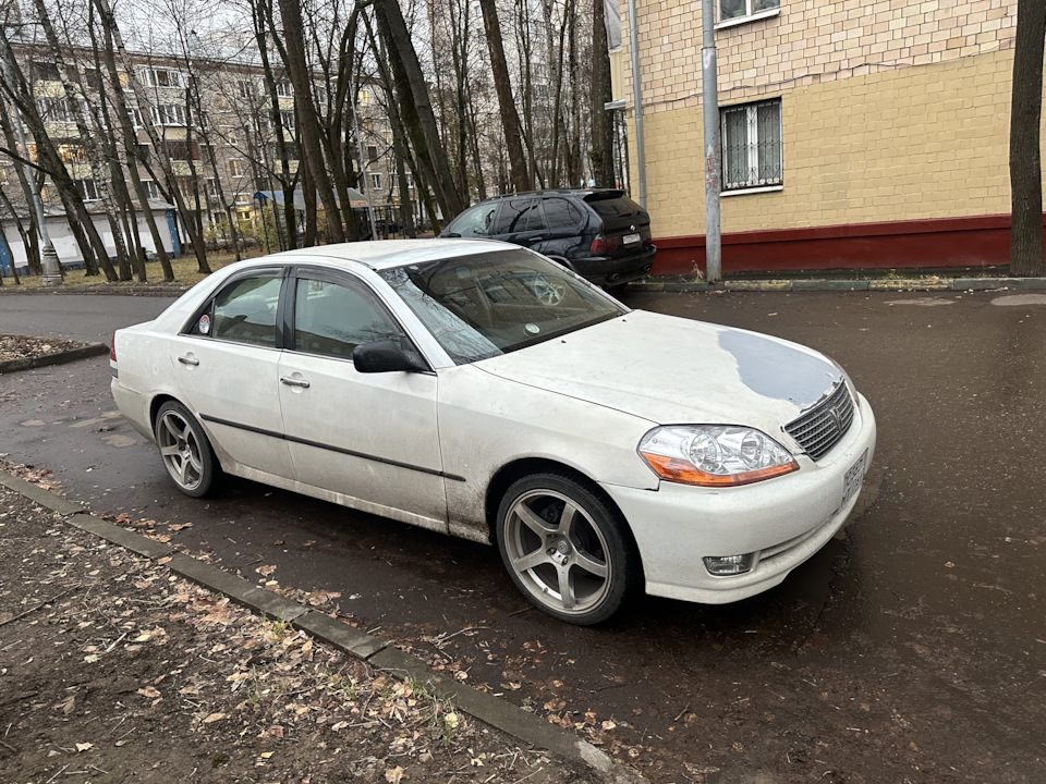 Первые достижения🫡 — Toyota Mark II (110), 2,5 л, 2001 года ...