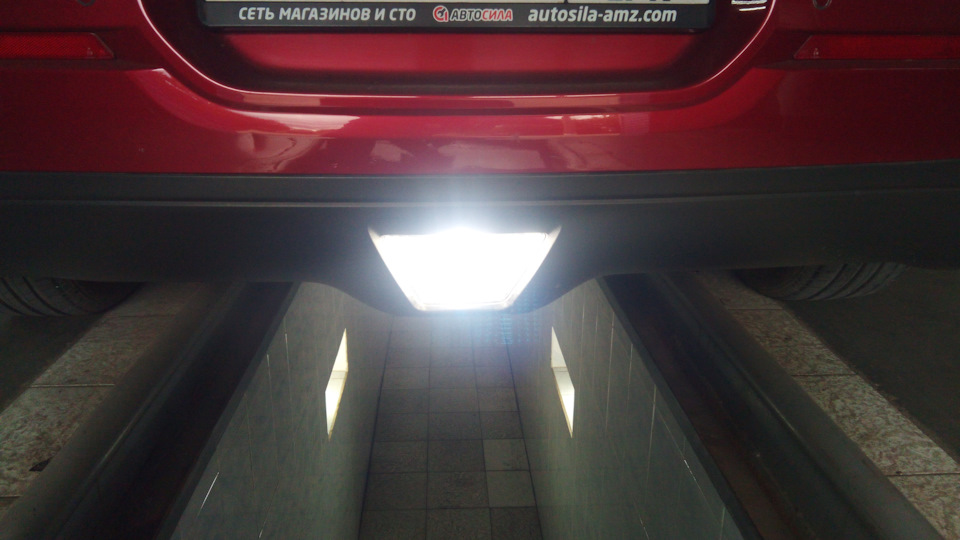Лед лампа в задний ход — Chevrolet Volt (1G), 1,4 л, 2011 года | тюнинг ...