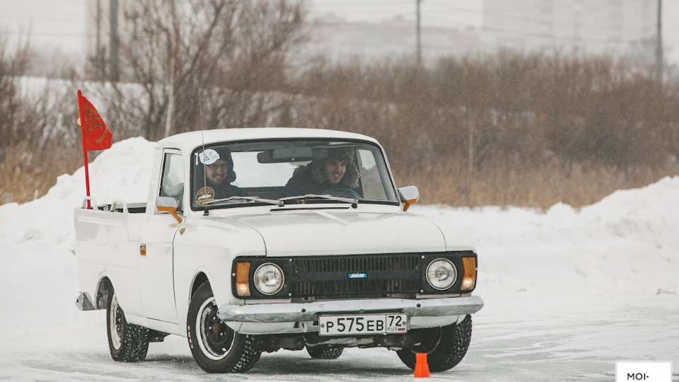 Запуск в -12 после 2 дней простоя. — ИЖ ИЖ 27151, 1,5 л, 1988 года | видео | DRIVE2