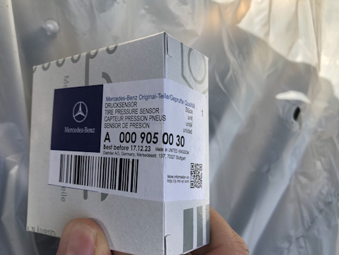 A0009050030 Датчик давления в шине max 5,8 bar Mercedes | Запчасти на ...