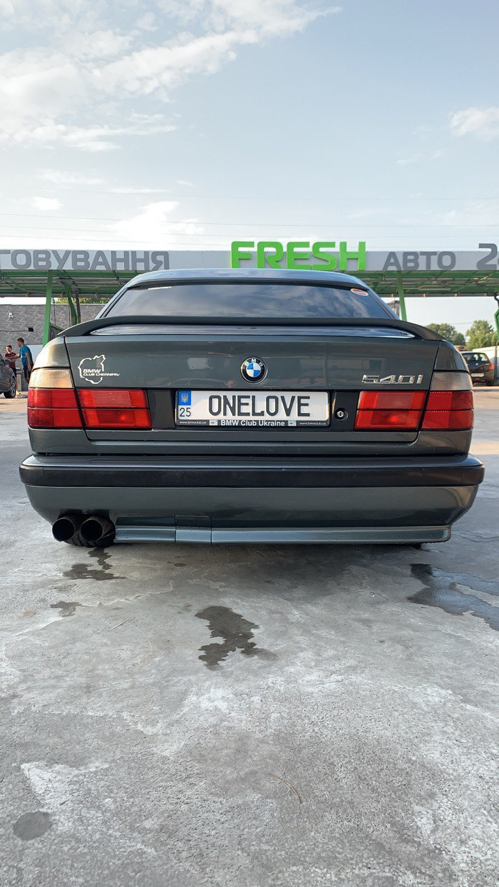 Сломал задний бампер — BMW 5 series (E34), 2,8 л, 1988 года | кузовной ...