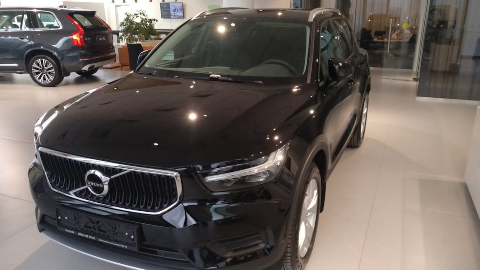 Обо всем по порядку — Volvo XC40, 1,5 л, 2021 года | другое | DRIVE2