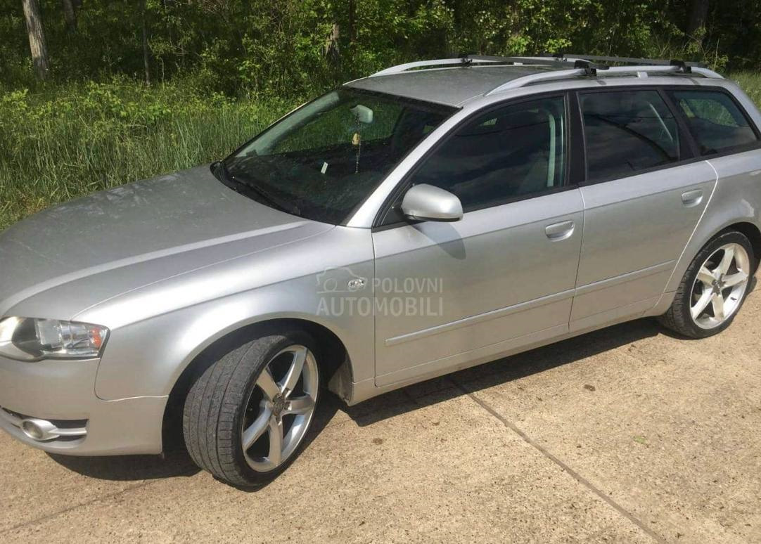 Купил Audi A4 в Сербии за 3500€ — Audi A4 Avant (B7), 2 л, 2005 года ...