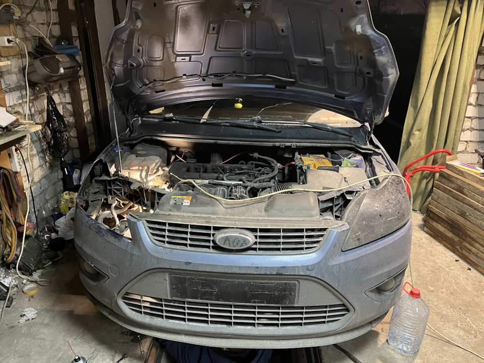 Ремонт генератора — Ford Focus Hatchback II, 2 л, 2008 года | поломка ...