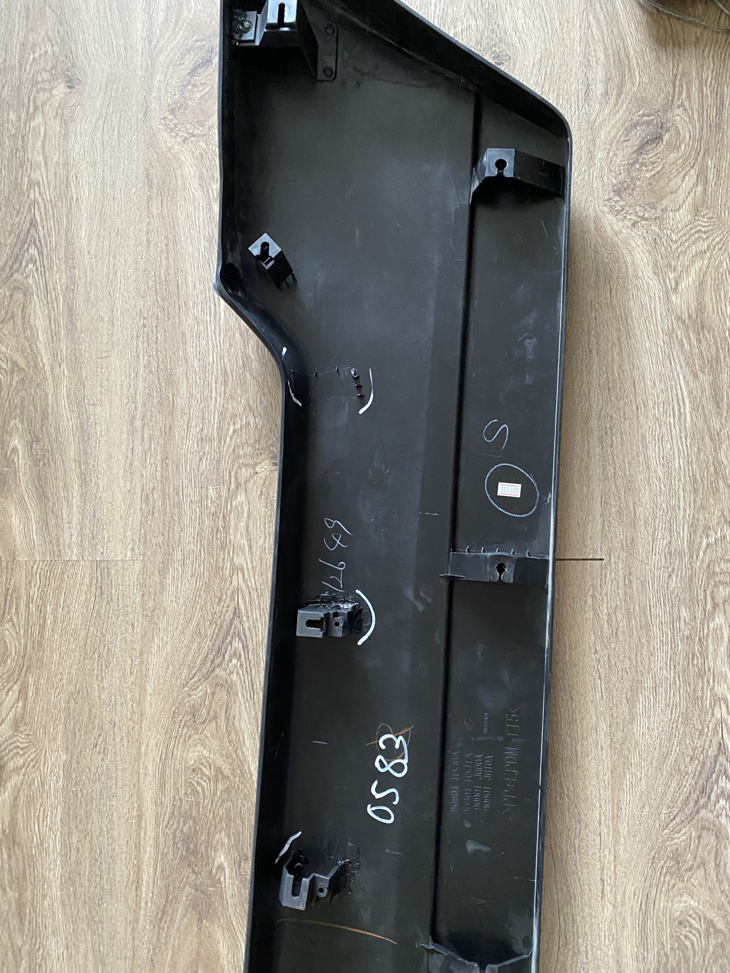 3D печать для накладки задней двери — Nissan X-Trail II (t31), 2 л ...