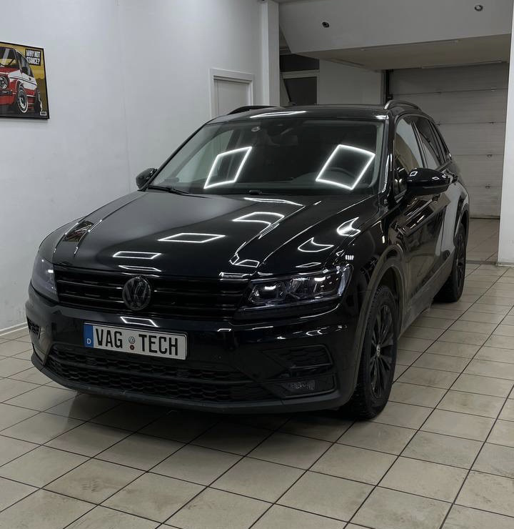 Ассистенты и активация функций — Volkswagen Tiguan (2G), 1,4 л, 2020 года | тюнинг | DRIVE2
