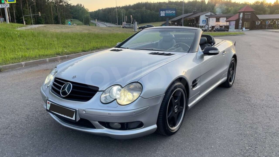 Mercedes-Benz SL-Class (R230) 5.0 бензиновый 2002 | Roadster на DRIVE2