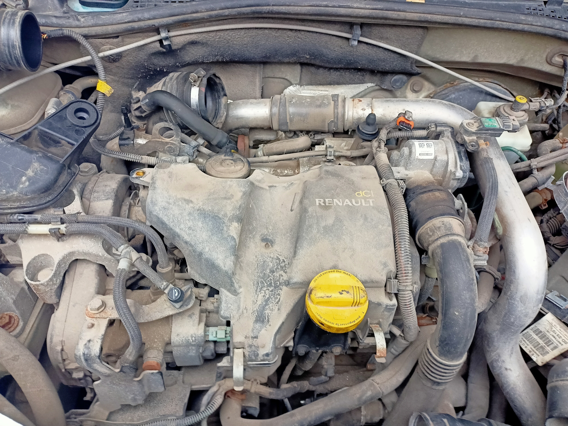 ошибка p0380 glow plug/heater circuit a — Renault Duster (1G), 1,5 л ...