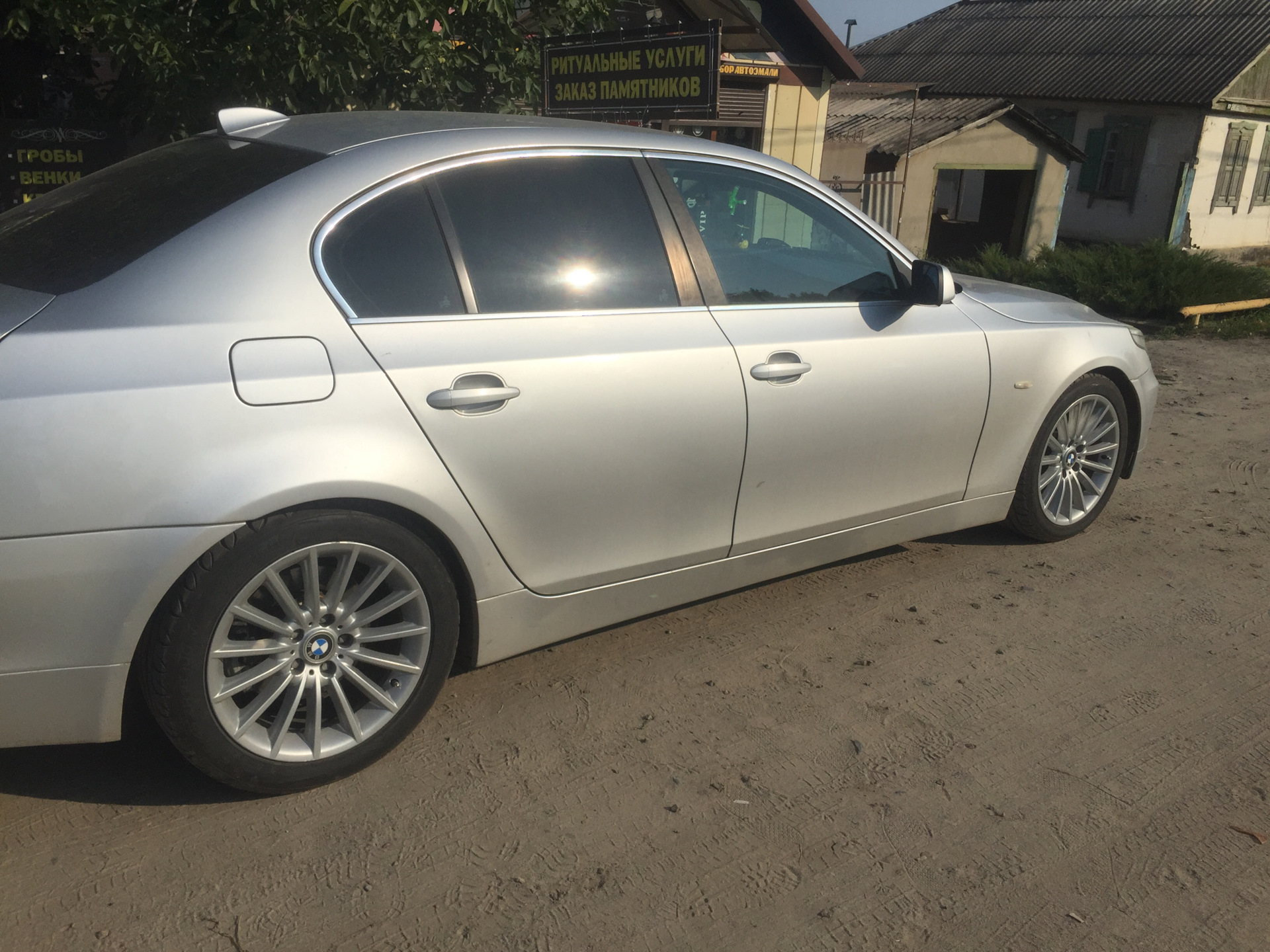 Хз что) — BMW 5 series (E60), 2,5 л, 2004 года | колёсные диски | DRIVE2