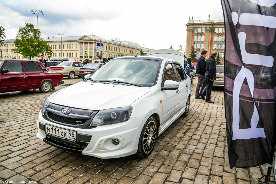 AMT Екатеринбург Video — Lada Granta Sport, 1,6 л, 2018 года | автозвук ...