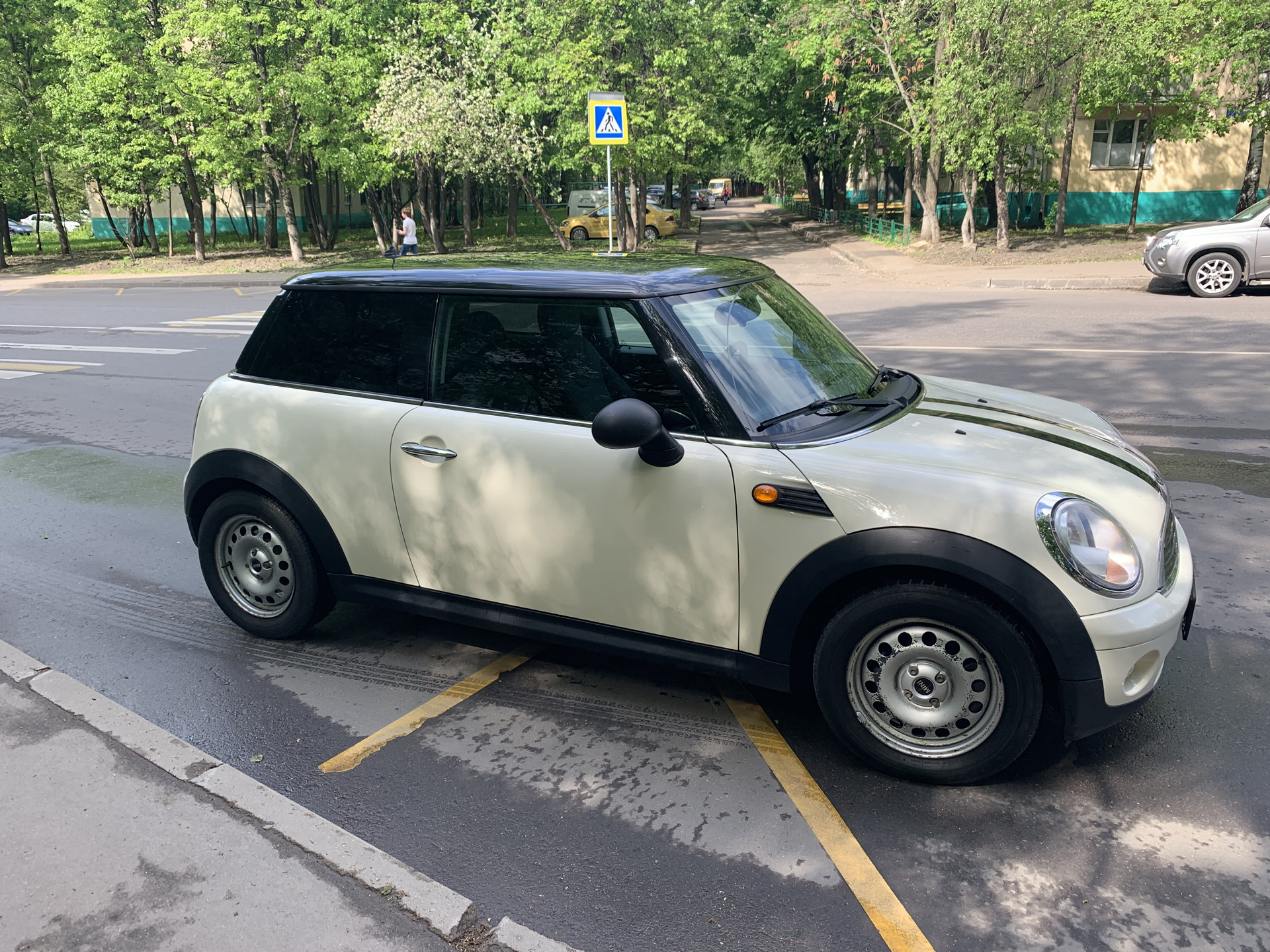 Тонировка — MINI One Mk II, 1,6 л, 2010 года | стайлинг | DRIVE2