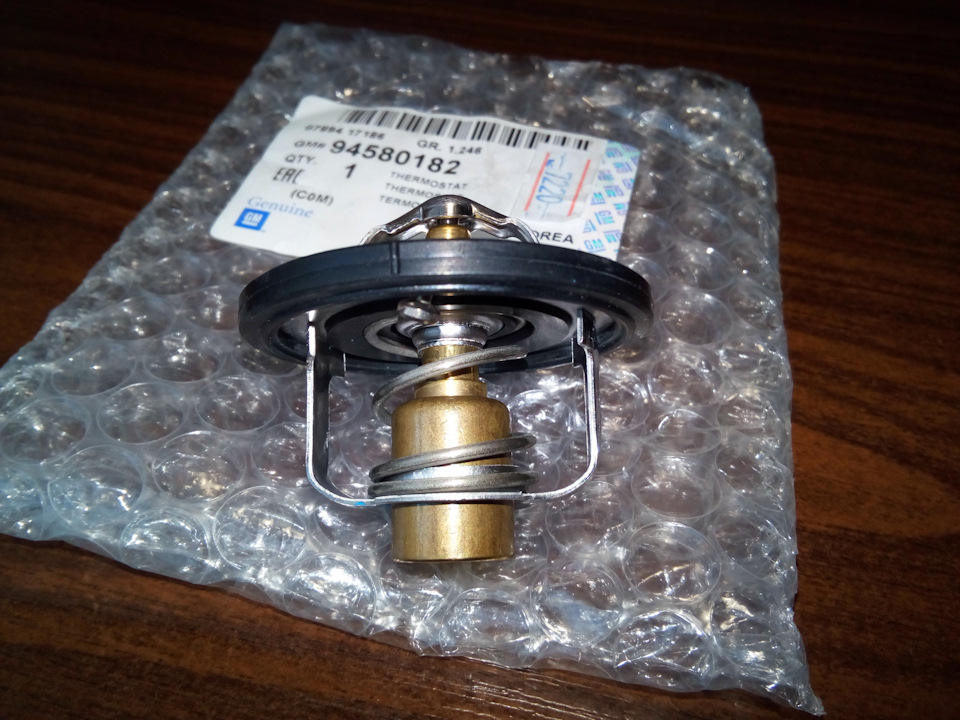 94580182 Термостат (82*C) / Daewoo Matiz, Chevrolet Spark 0.8/1.0 98 ...