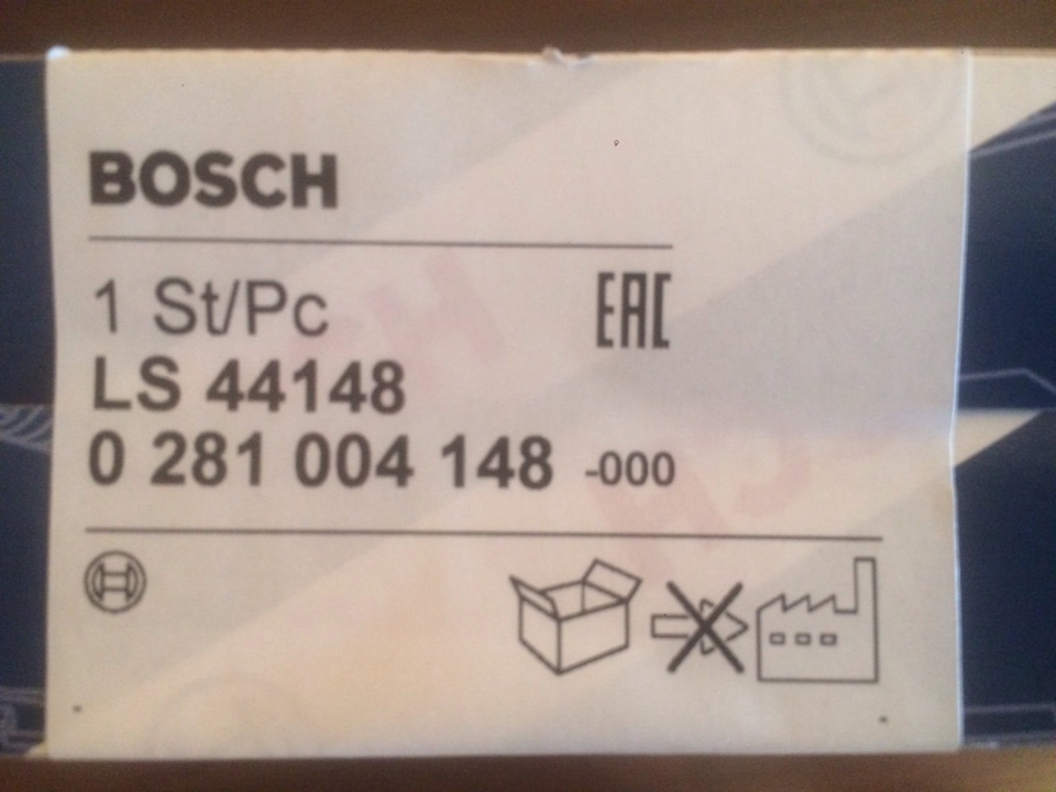 0281004148 ЛЯМБДА-ЗОНД BOSCH | Запчасти на DRIVE2