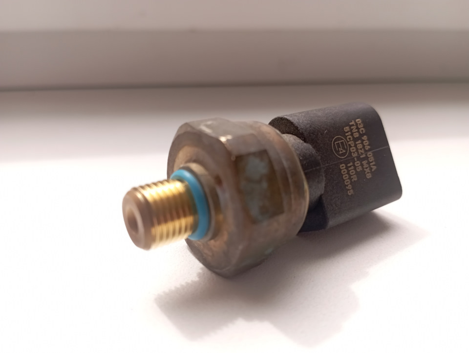 Продолжение поиска устранения ошибки P310B 00 [104] VR6 3.6 CMTA ...