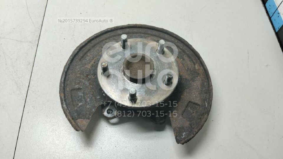 1064001293 Ступица задняя GEELY | Запчасти на DRIVE2