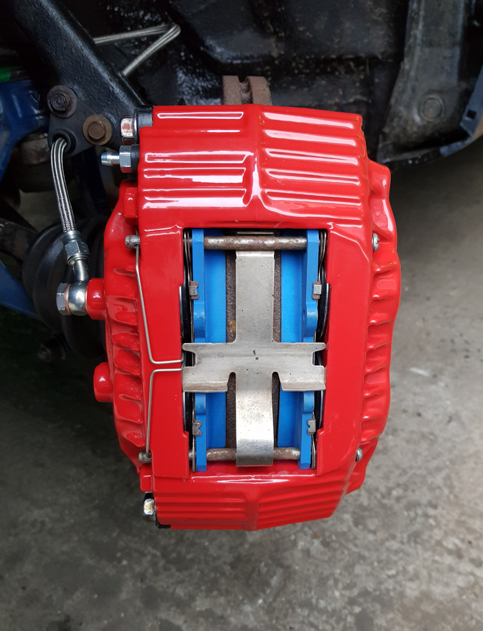 Ребилд и покраска передних суппортов — Honda Civic Hatchback (4G), 2 л ...