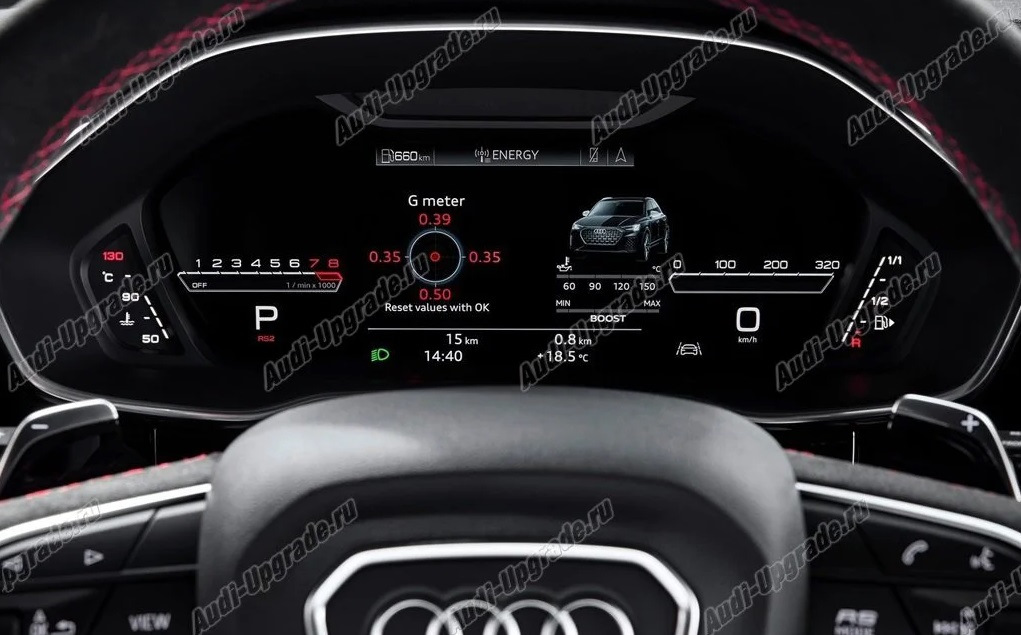 BOOST (Давление в турбине )G-сенсор (Акселерометр) AUDI A6 C8 /A7 C8 — Audi A6 (C8), 3 л, 2021 ...