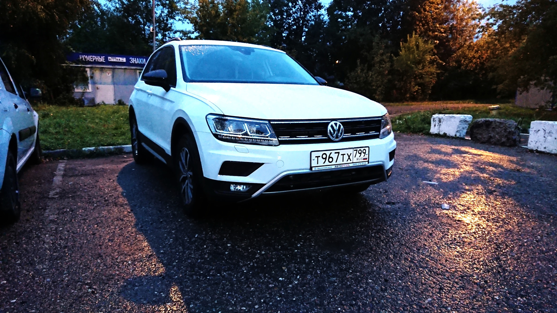 ТэТэХа или "как я номера получал". — Volkswagen Tiguan (2G), 2 л, 2020 года | налоги и пошлины ...