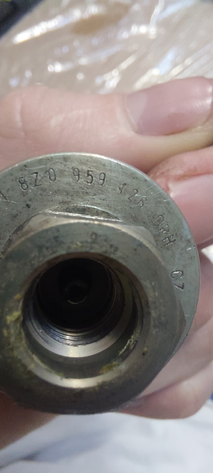 Ремонт кондиционера AUDI A4 B6 AWX — Audi A4 Avant (B6), 1,9 л, 2002 ...