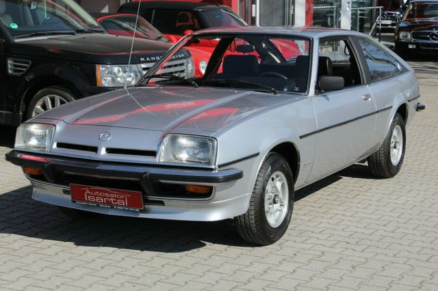 Что вообще за Manta? Почему выбрал именно этот автомобиль — Opel Manta ...