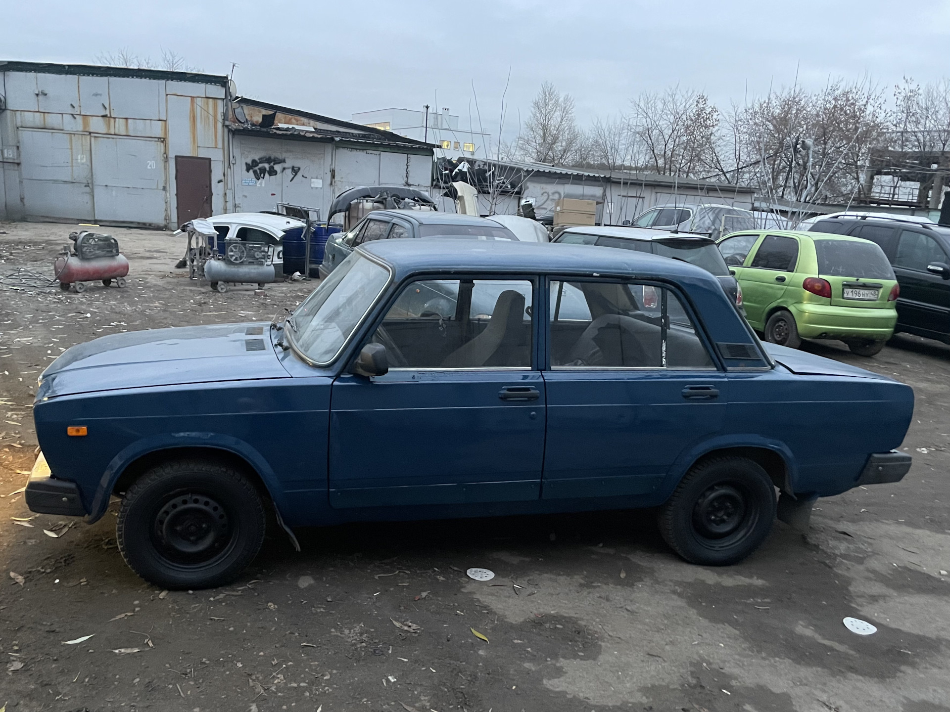 Внешний вид за 3000₽ — Lada 210740, 1,6 л, 2008 года | кузовной ремонт ...