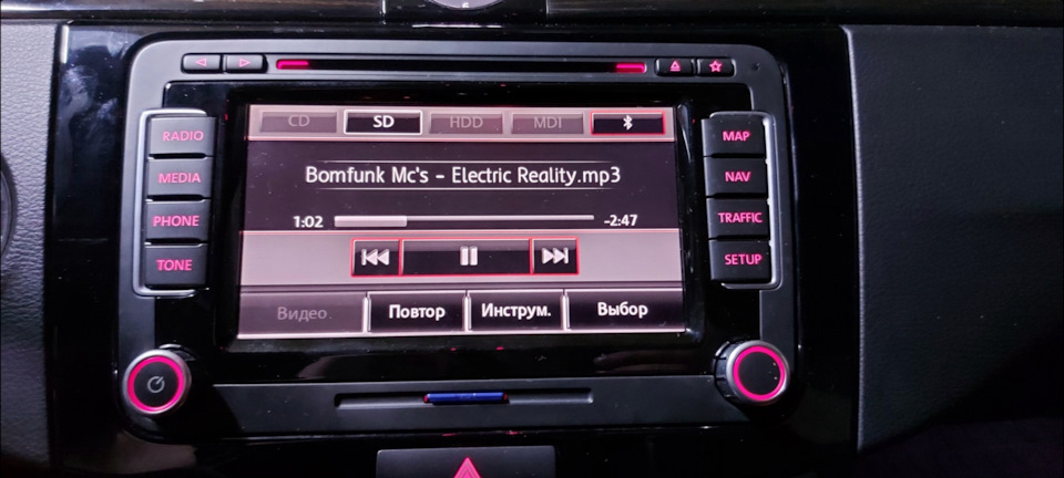 ГУ "RNS 510" — Volkswagen Passat CC, 1,8 л, 2011 года | электроника ...