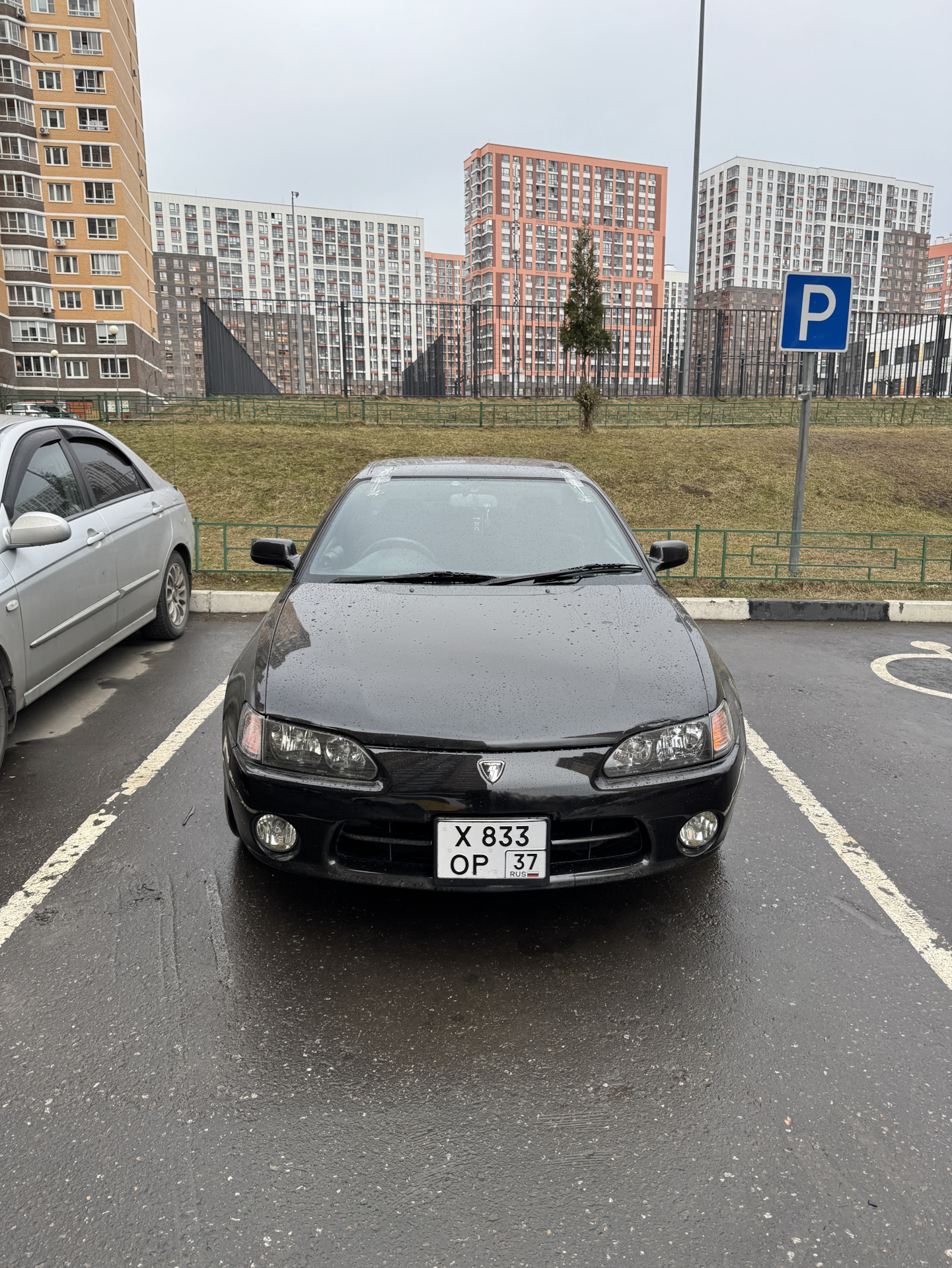 Подготовка к ГАИ — Toyota Sprinter Trueno (111), 1,6 л, 1998 года ...
