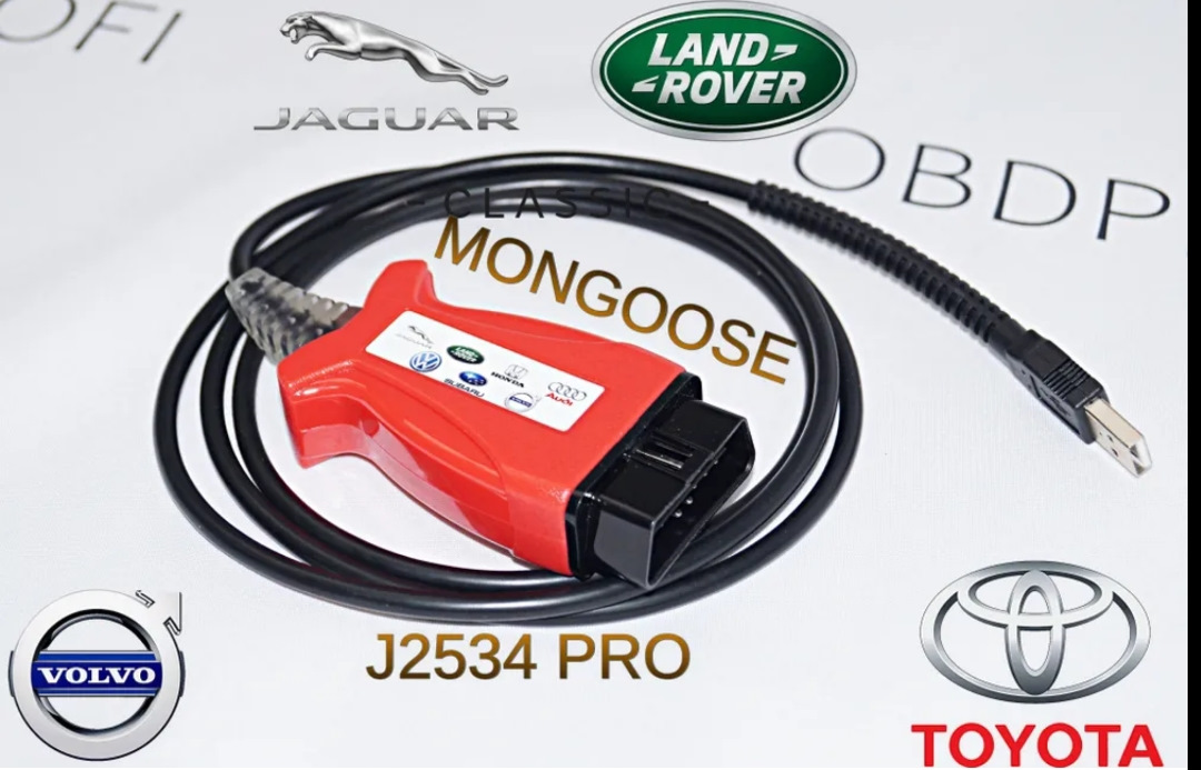 Dice или j2534 он же mongoose — Volvo XC90 (1G), 2,5 л, 2003 года ...