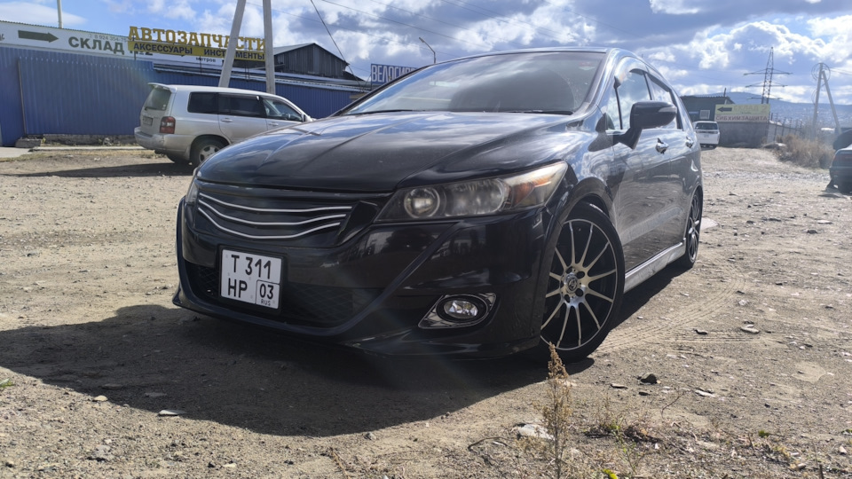 Вот и пришёл мой долгожданный Stream — Honda Stream (RN6-9), 1,8 л ...