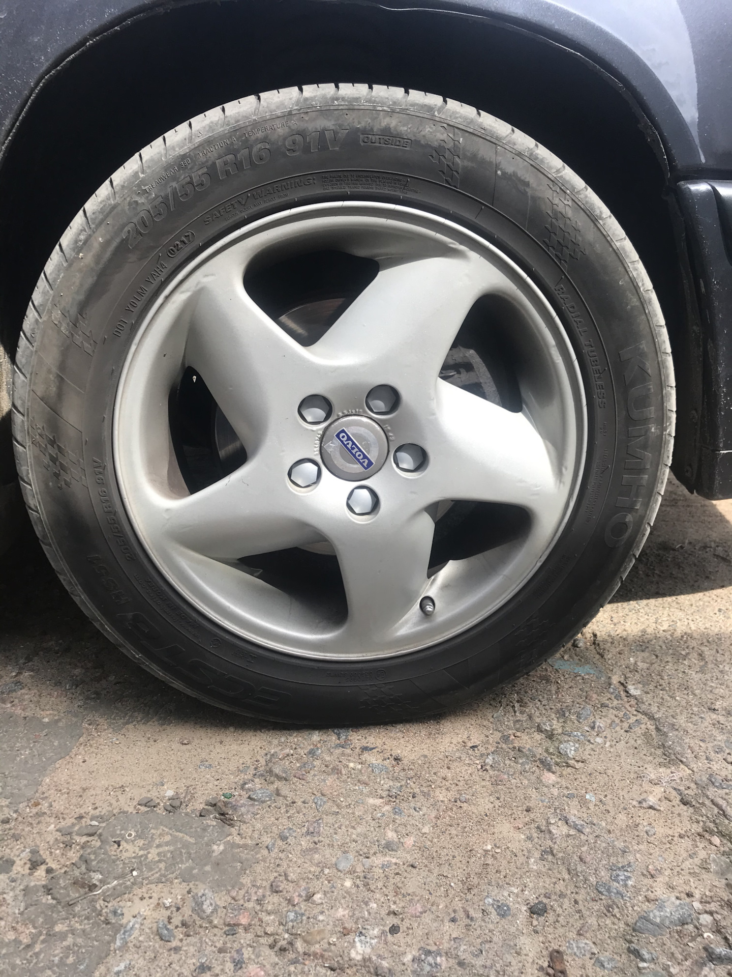 Прикупил колпачки болтов. — Volvo 850, 2,5 л, 1996 года | аксессуары ...