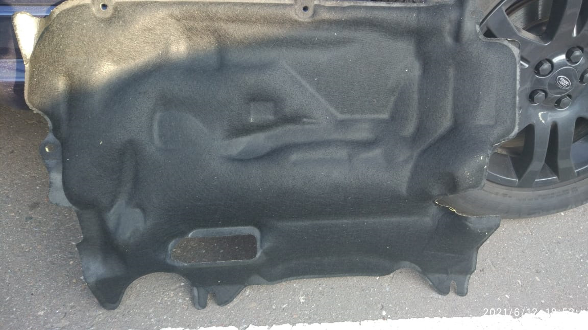 Утеплитель моторного щита — Land Rover Freelander 2 (L359), 3,2 л, 2007 ...