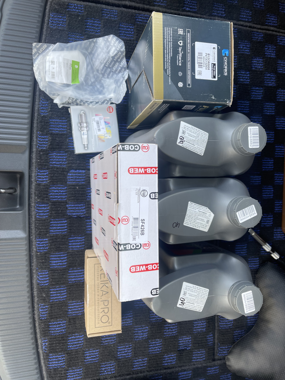 ТО после японии — Subaru Levorg (VM), 1,6 л, 2015 года | визит на ...