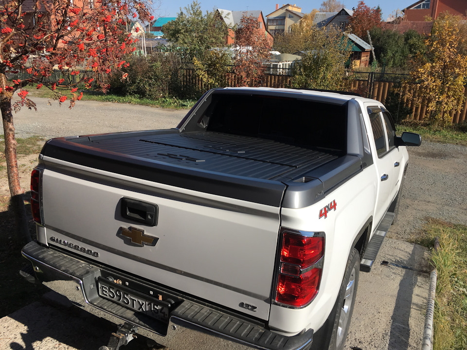 Непосредственно фото получившегося High Desert — Chevrolet Silverado ...