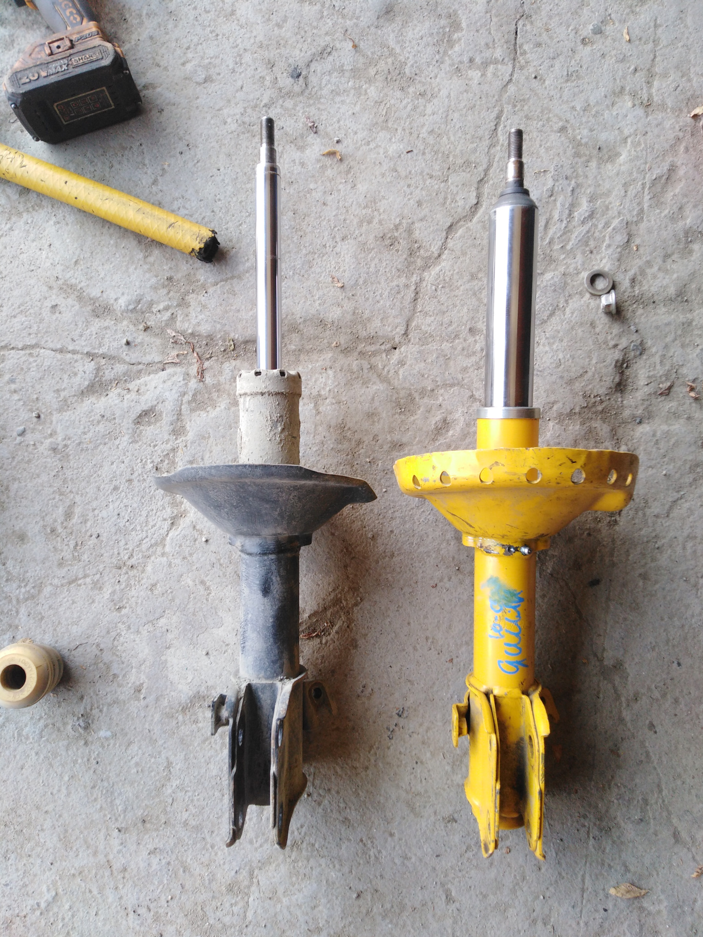 BILSTEIN B6 с BP5 на BH5 — Subaru Legacy (BE/BH/BT), 2 л, 2001 года | тюнинг | DRIVE2