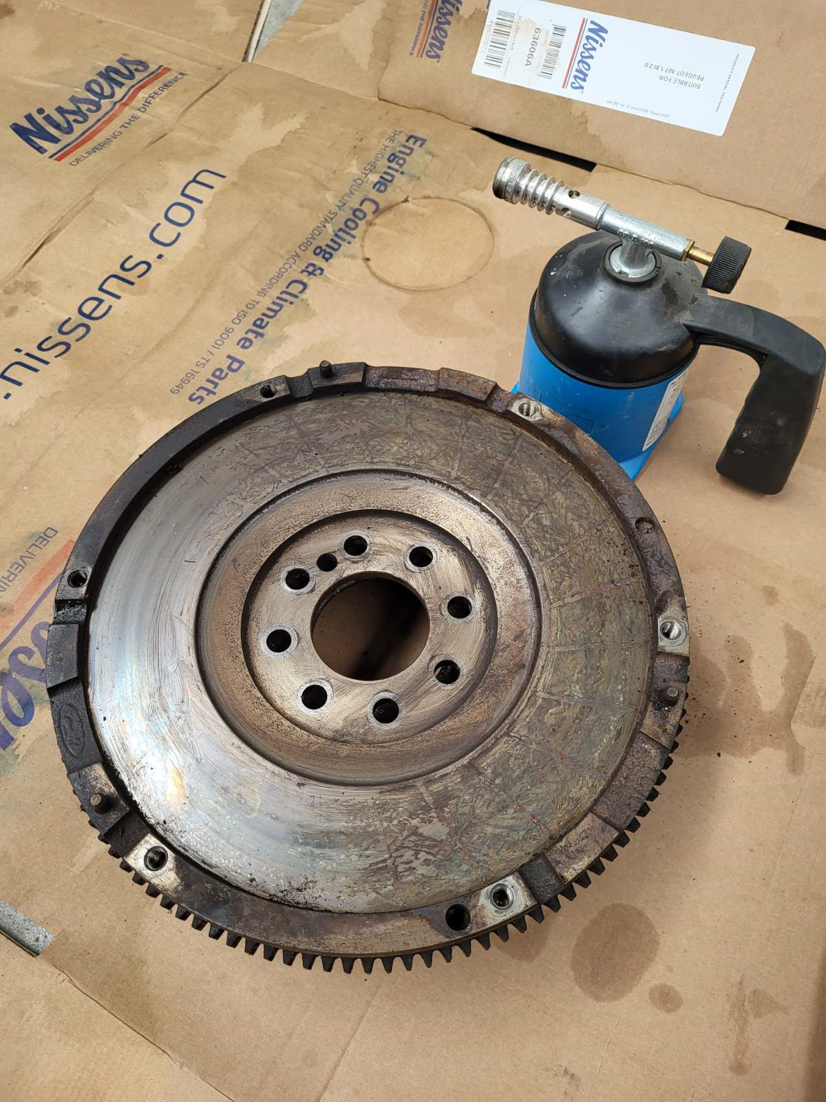 Шаг в перёд — Ford Transit (6G), 2 л, 2001 года | своими руками | DRIVE2