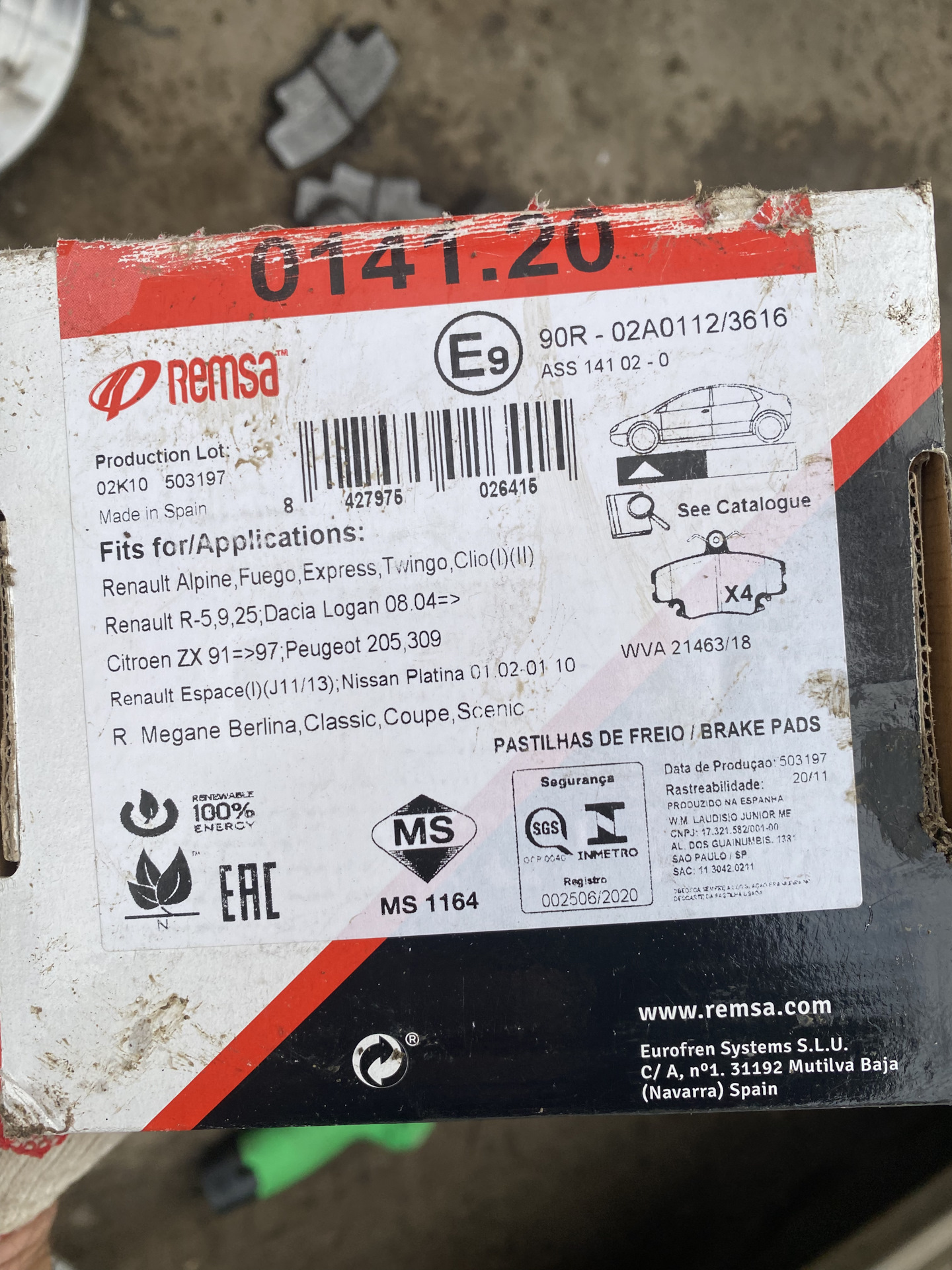 Заменил тормозные диски с колодками — Renault Sandero Stepway (1G), 1,6 ...