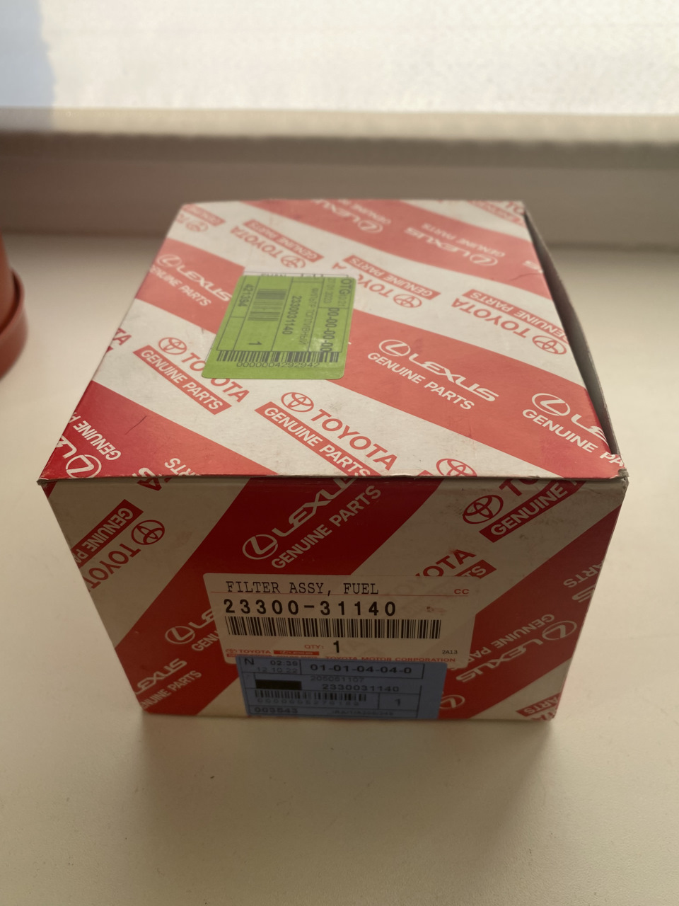 2330031140 Фильтр топливный TOYOTA LEXUS | Запчасти на DRIVE2