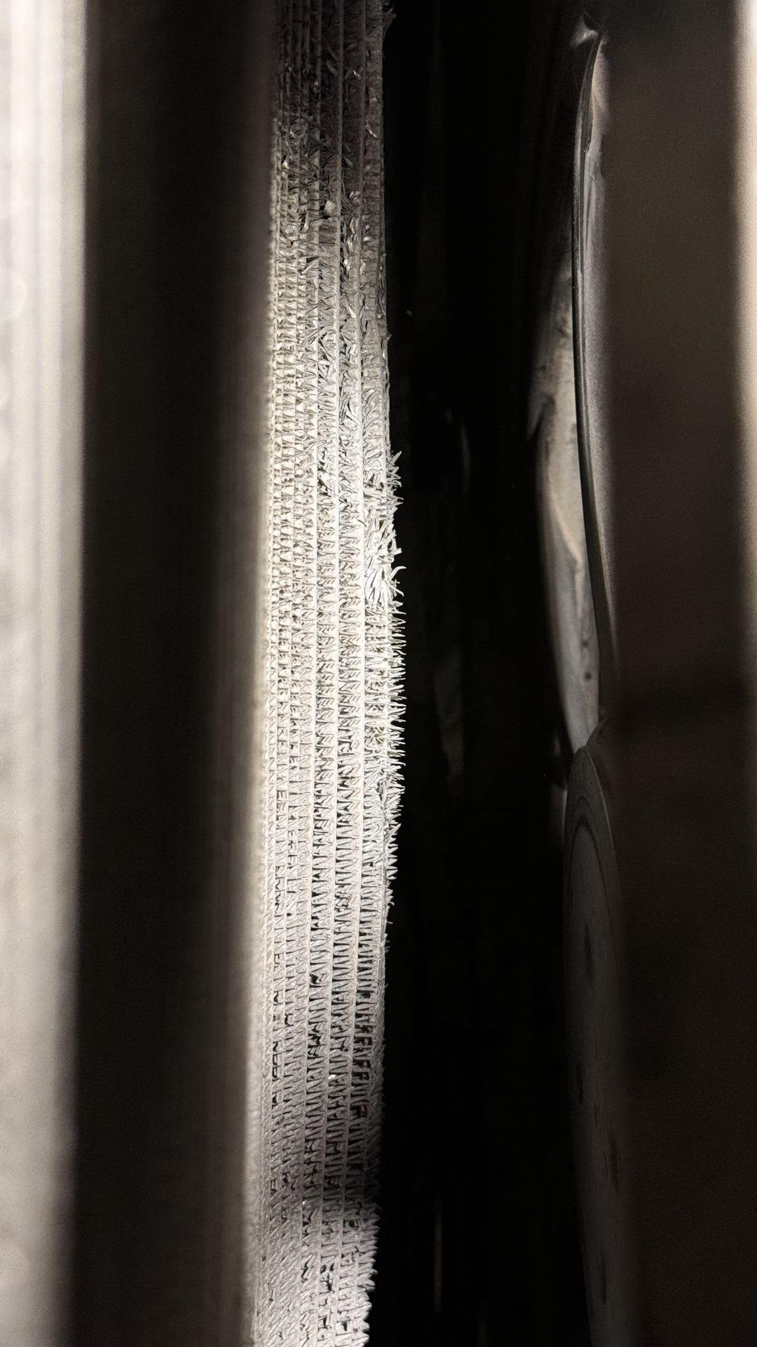 Радиатор двигателя — Hyundai Santa Fe (4G), 2,5 л, 2021 года | поломка ...