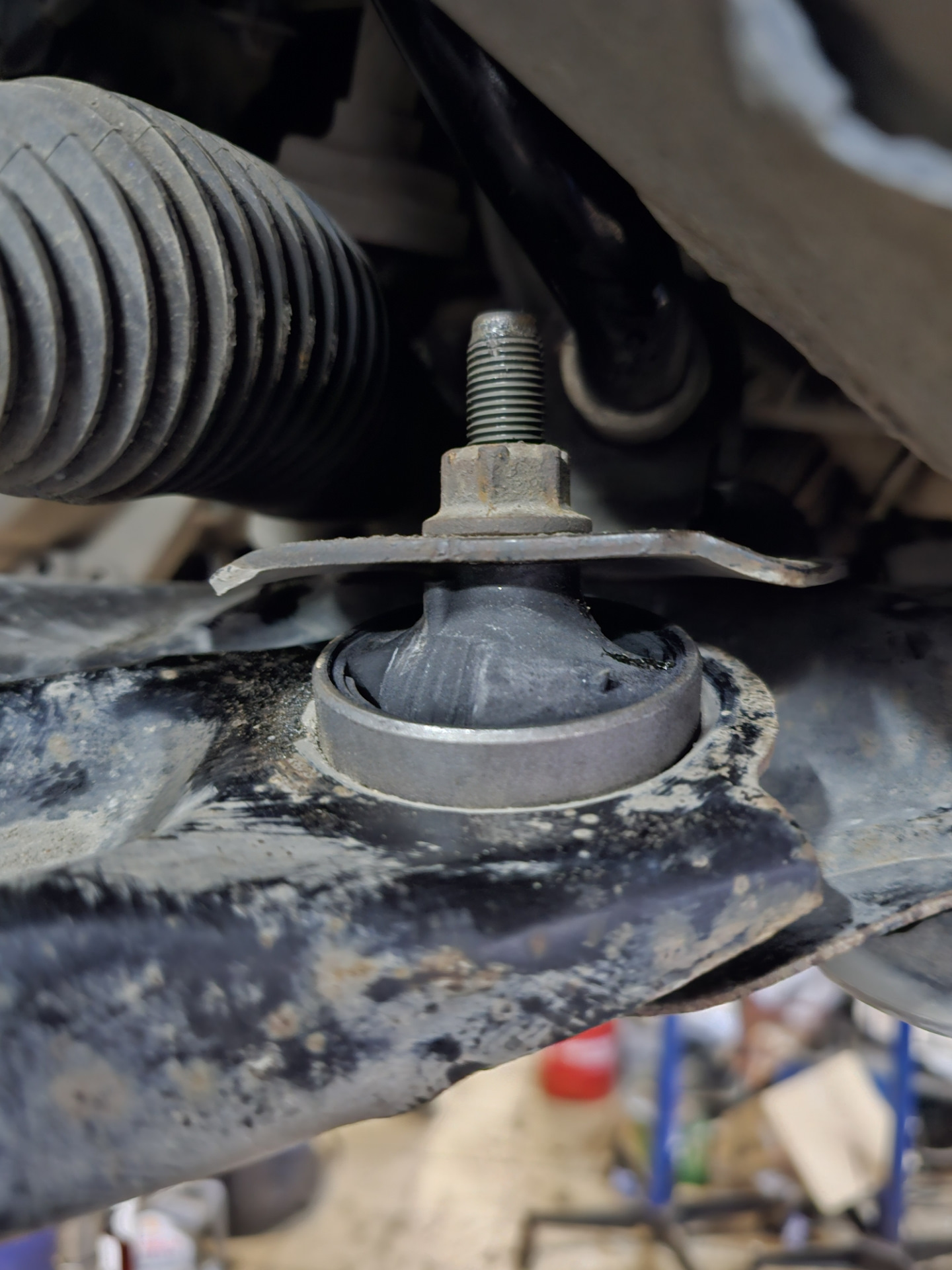 ТО + подвеска — Nissan X-Trail III (t32), 2 л, 2015 года | визит на ...