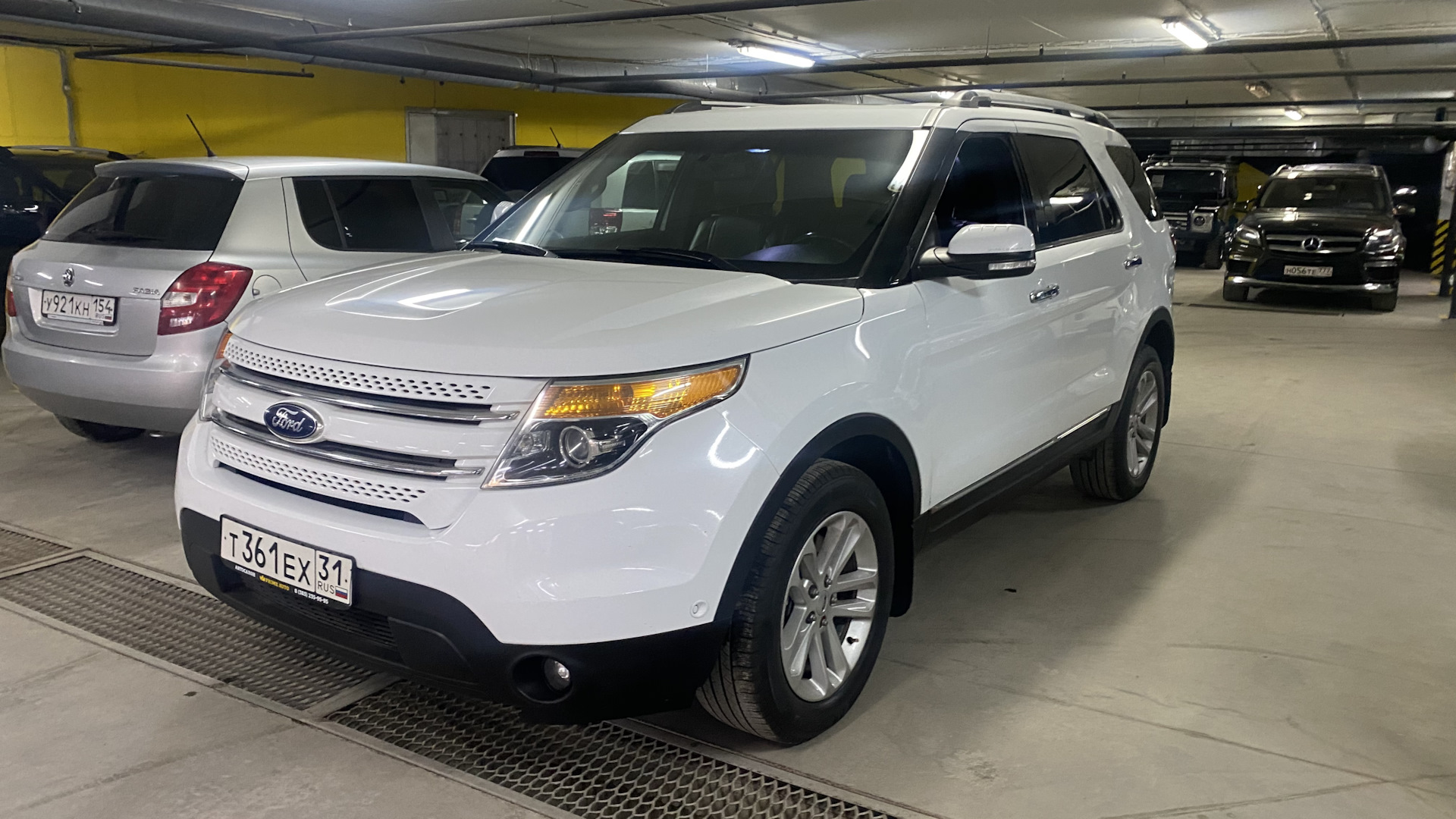 Ford Explorer (5G) 3.5 бензиновый 2014 | на DRIVE2