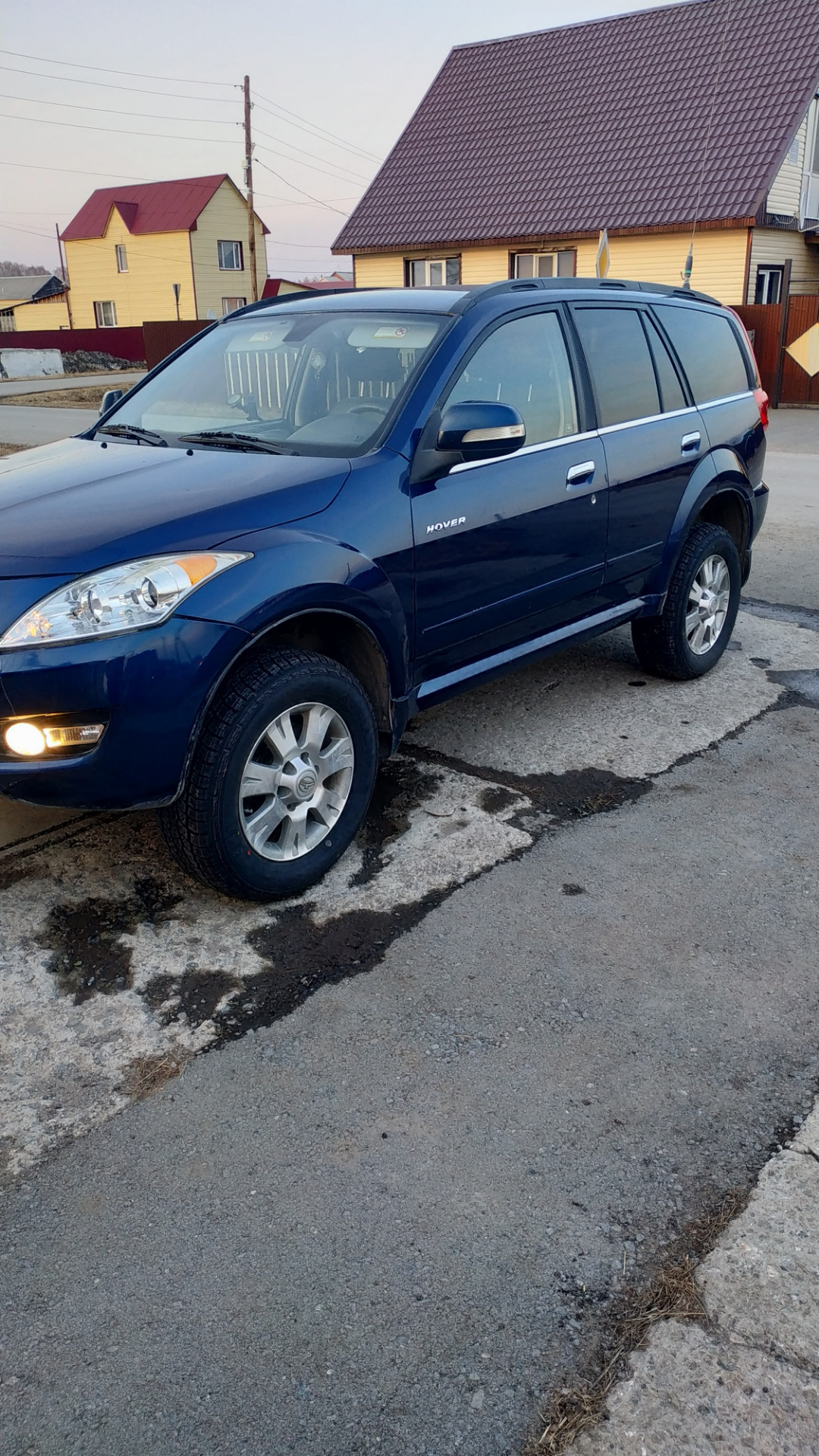 Хакка 7. Сезон 9. А также новая летняя резина — Great Wall Hover, 2,4 л, 2013 года | шины | DRIVE2