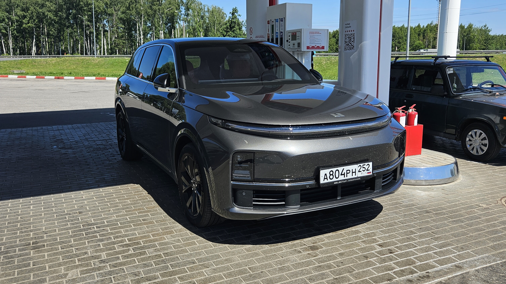 Li Auto Li L7 электрический 2024 | Лис_Ни_Но на DRIVE2