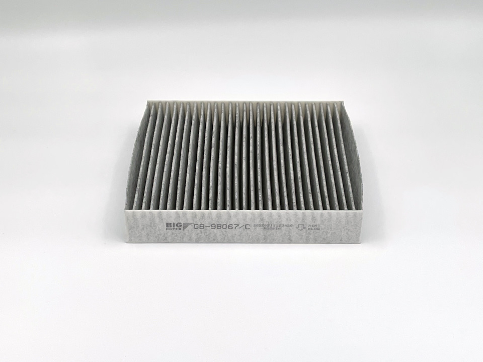GB98067C Фильтр салона угольный BIG FILTER | Запчасти на DRIVE2