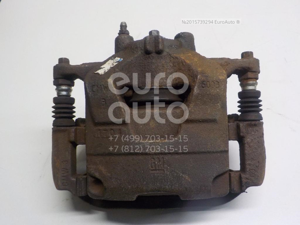 13412814 Скоба суппорта переднегоLH=RH J60 с направляющими GM ...