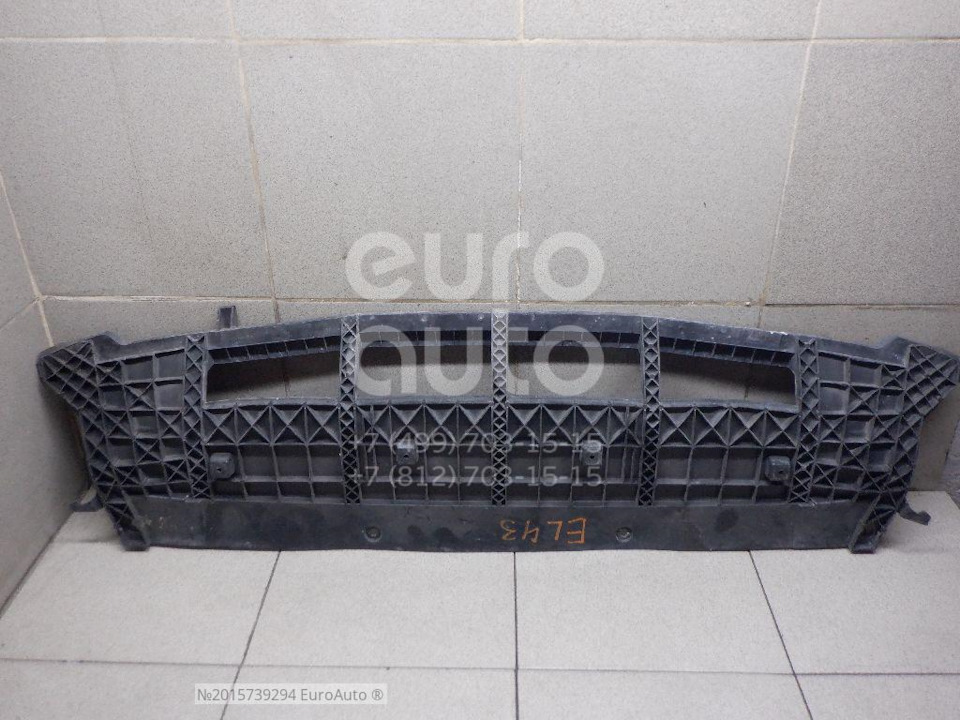 8R0807233 Дефлектор переднего бампера нижний / AUDI Q5 09~12 VAG ...