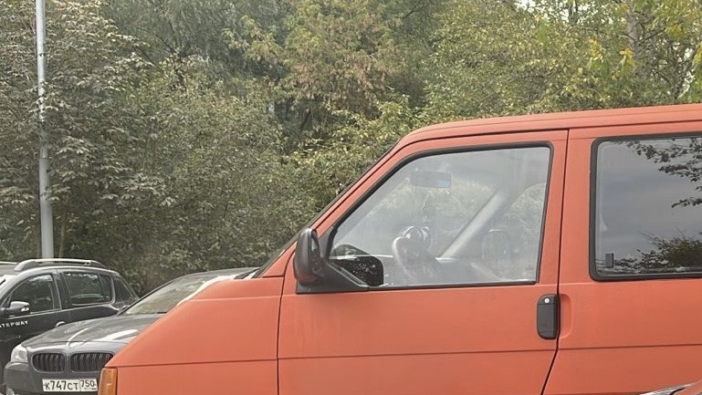 SOS — Volkswagen Transporter T4, 2,5 л, 1999 года | наблюдение | DRIVE2