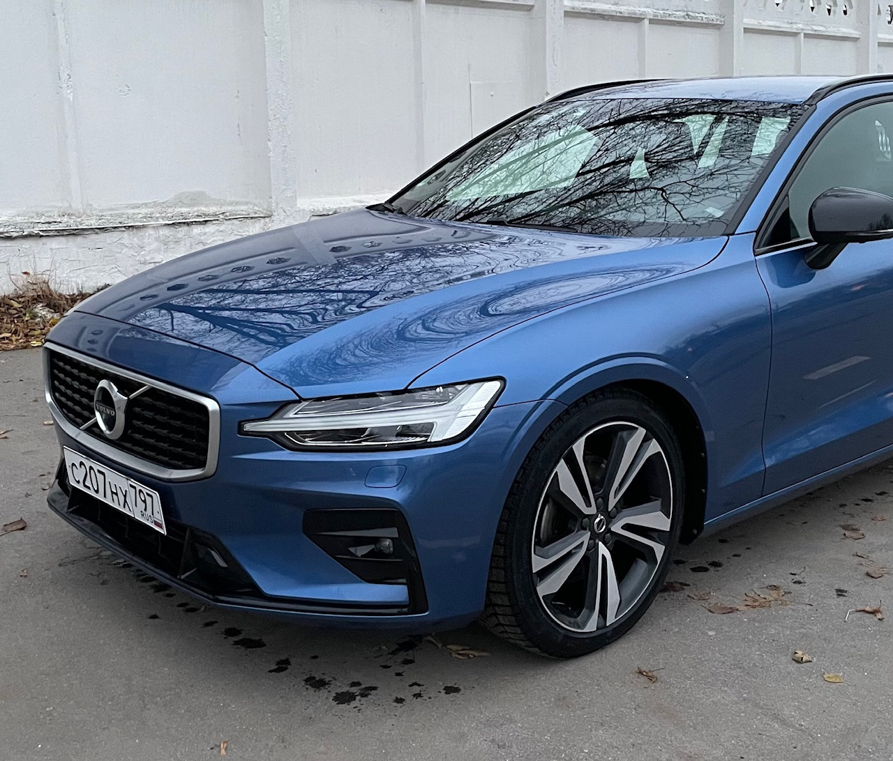 5*4.25 — Volvo V60 (2G), 2 л, 2020 года | колёсные диски | DRIVE2